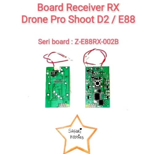 Jual Paket Transmitter + Board Receiver Drone E88 / E88 Pro / D2 Shoot ...