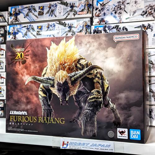 Jual SHM S.H. Monster Arts Hunter 20th Anniversary - Furious Rajang ...