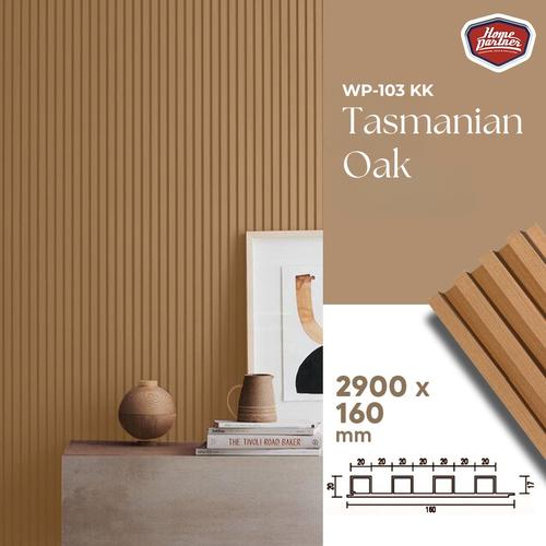 Jual PLAFONESIA [2.9m x 16cm] Premium WPC Wall Panel Dinding, WPC Wall ...