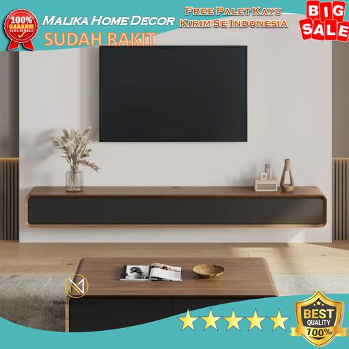 Promo mtv4 meja tv meja gantung meja tv minimalis melayang meja tv ...