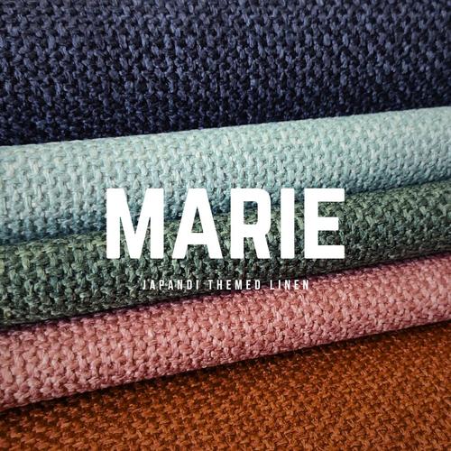 Jual MARIE Japandi Themed Linen Premium Fabric - Bahan Kain Pelapis Jok ...