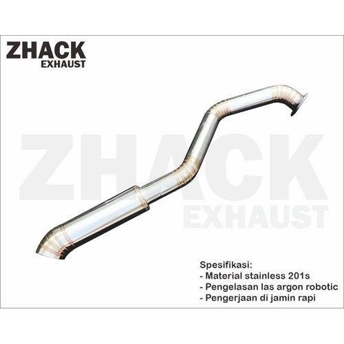 Jual Tailpipe Knalpot Bolt On Innova - Fortuner - Hilux Stainless ...