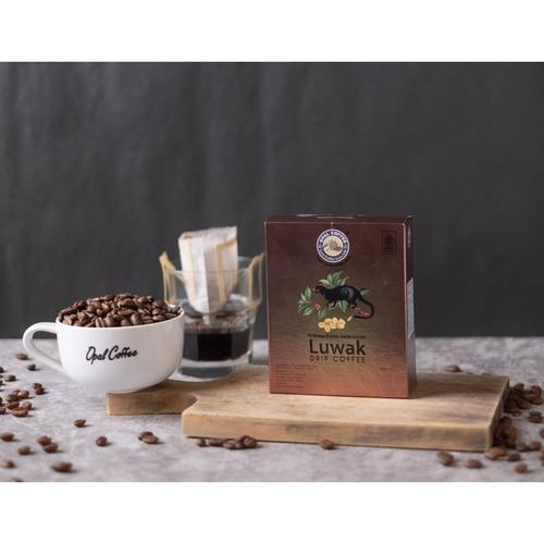 Jual Opal Coffee Luwak Drip Coffee - Jakarta Pusat - OPALCOFFEE | Tokopedia