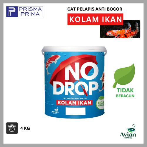 Jual Cat Pelapis Anti Bocor Waterproofing No Drop Kolam Ikan Koi Galon 4 Kg - Black - Kota ...