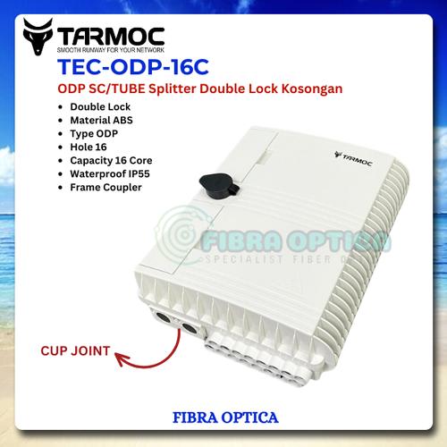 Jual Tarmoc Fiber Optic ODP 16 Core SC/TUBE Splitter Double Lock ...