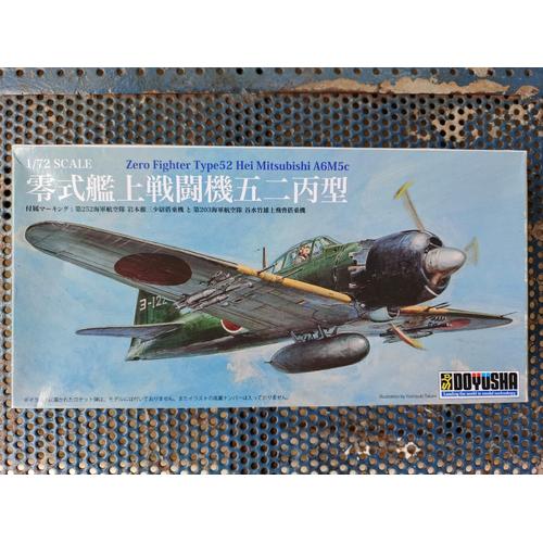Jual 1/72 DOYUSHA ZERO Fighter Type52 Hei Mitsubishi A6M5c - Kota Depok ...