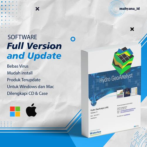 Jual Schlumberger Hydro GeoAnalyst Plus | A visual environmental data ...