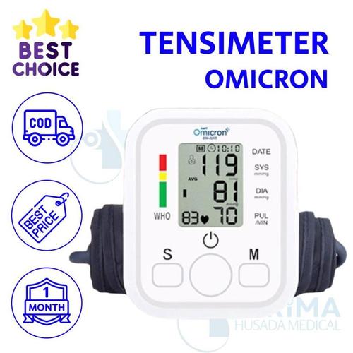 Jual READY !!! STOK Taff Omicron Tensimeter Digital Alat Tensi Darah ...