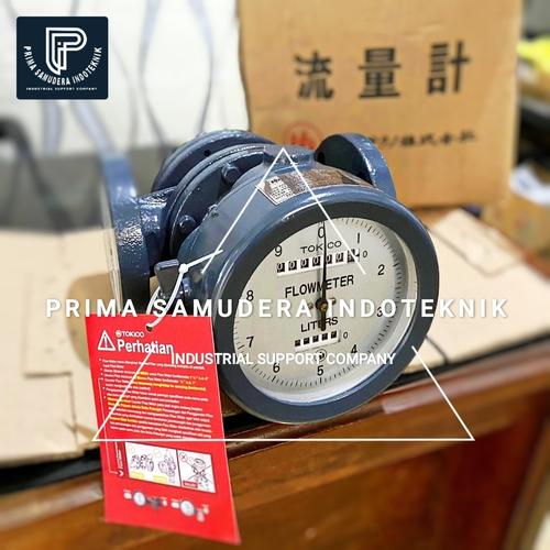 Jual Flow Meter Tokico 2 Inch DN50 FRO-0541-04X (Reset Counter ...