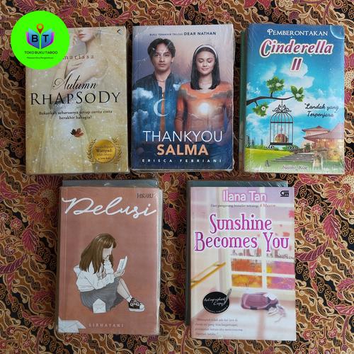 Jual Buku Novel, DILAN, SHINJU, KISAH untuk GERI, PROTECT THE PRINCESS ...