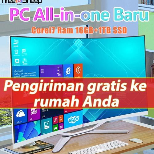 Jual Tsn Komputer Pc All In One Full Set Baru Core Intel I5/I7 Untuk Rumah, Belajar, Kantor, Dan ...