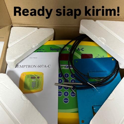 Jual TEMTRON 607 A-C CONTROLLER ALAT KANDANG AYAM⁹ BROILER - Kab ...