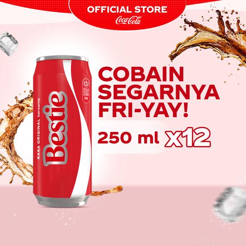 Jual Coca-Cola Original - Minuman Soda Rasa Kola - Kaleng 250ml - x12 ...