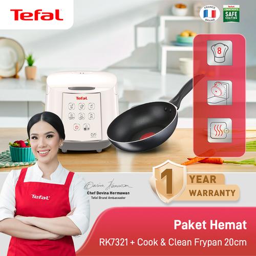 Promo Tefal Rice Cooker Digital / Penanak Nasi / Magic Com / RK7321 - 1 ...