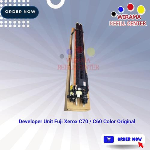 Jual Developer Unit Fuji Xerox C70 / C60 Original - Black - Kota ...