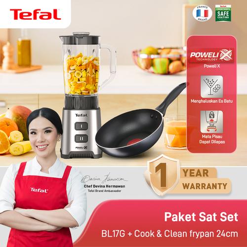 Promo Tefal Blender Pulseo Glass Low Watt / Hemat Energi Series BL17G Cicil 0% 3x - Kota Bekasi ...