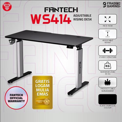 Jual Fantech WS414 / WS-414 Eletrik Gaming Desk / Meja Komputer ...