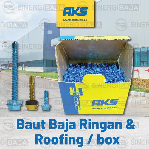 Jual AKS Screw Skrup Roofing Atap Baja Ringan - SDS # 10 X 16 - Jakarta ...