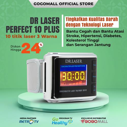 Promo DR. LASER PERFECT 10 PLUS MEMBANTU PROSES PEMULIHAN STROKE - Jam ...