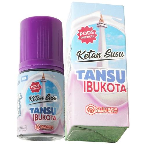 Jual Tansu Ketan Susu Pods Friendly 30ML - By Cita Rasa Brew Liquid ...