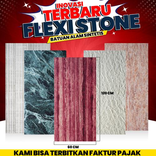 Jual Winston MCM Flexi Stone Tempelan Dinding (indoor/outdoor) Flexible Stiker Premium Flexi ...