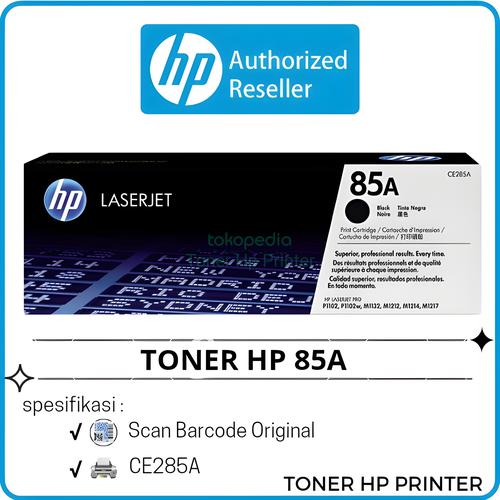 Jual Toner Hp 85a Original (CE285A) - Jakarta Selatan - Toner Hp ...