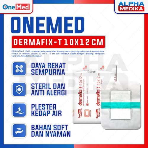 Jual Dermafix-T 10x12 Onemed Per Pcs (Ecer) / Plester Luka Anti Air ...