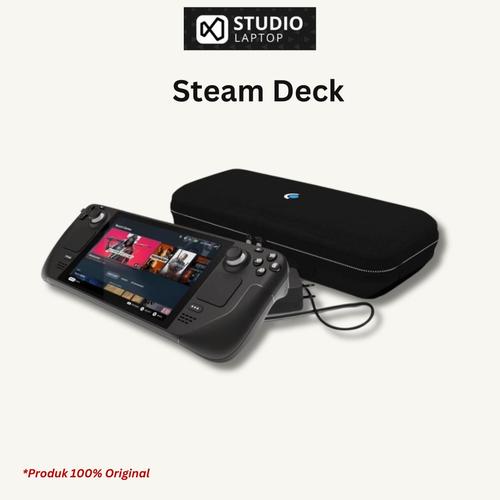 Promo Valve Steam Deck Gaming Console SteamDeck Oled - 256GB - Jakarta ...