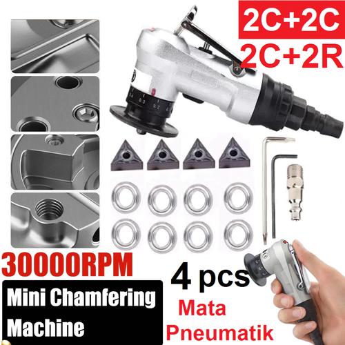 Jual Mini Pneumatic Chamfering 30000 Rpm 45 Degree Kemiringan 45 ...