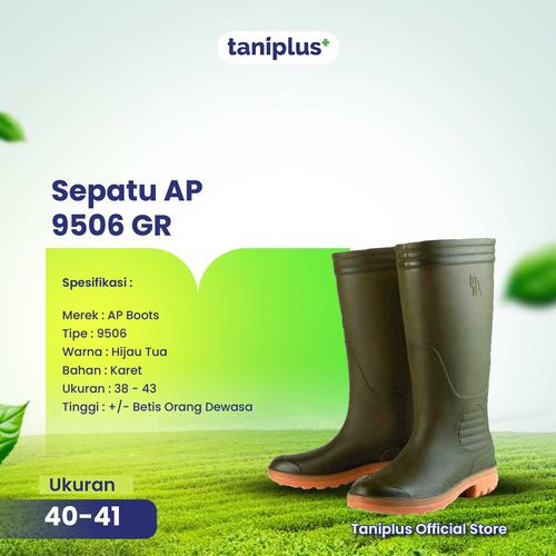 Jual Sepatu AP 9506 GR Size 43 - Media & Perlengkapan Tanam - Kota ...