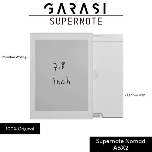 Jual Supernote Nomad A6X2 e Ink Note Taking Tablet - Tablet + Heart Of ...
