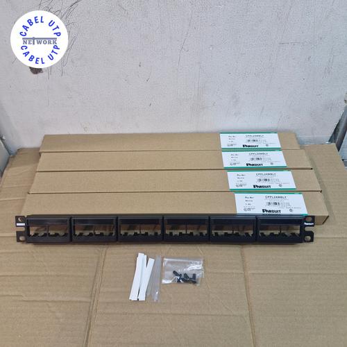 Jual Blank Patch Panel Panduit 24Port CPPL24WBLY/Blank Panel Panduit - Jakarta Pusat - GLOBAL ...