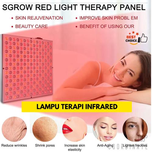 Jual LAMPU TERAPI INFRARED LED PYSHIOTERAPHY LIGHT THERAPHY RELAKSASI ...