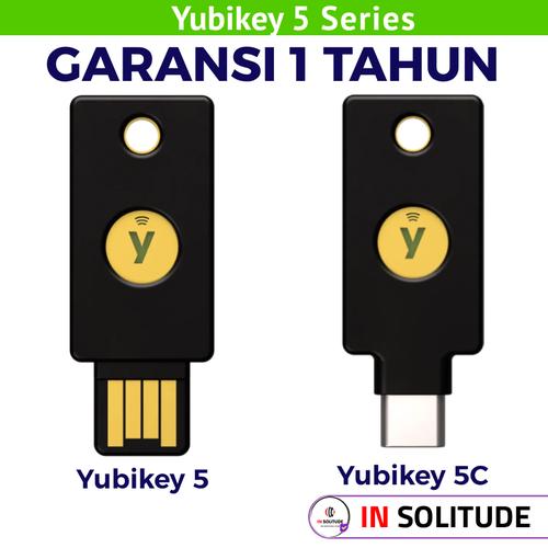Jual Yubikey Yubico 5 5C NFC Security Key USB & Two Factor ...