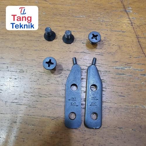 Jual Mata tang snapring / mata tip snap ring 16 inch - 16" lurus ...