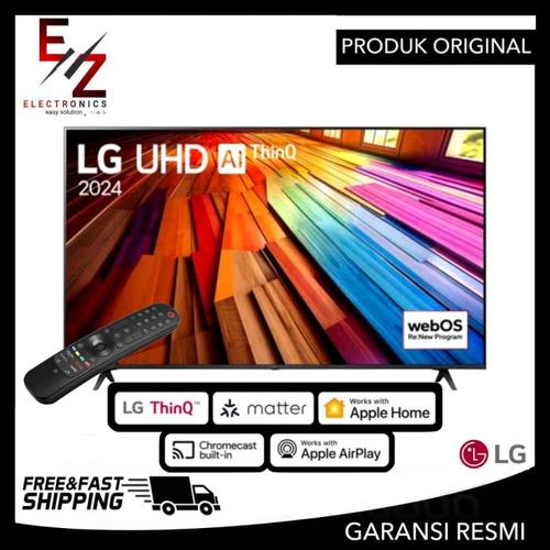 Promo LG 55UT8050PSB - Smart TV 55 Inch - LED UHD 4K HDR 10 - 55UT8050 ...