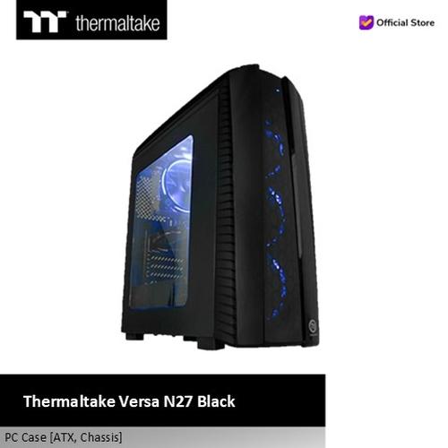Promo Thermaltake Versa N27 Black PC Case [ATX, Chassis] Cicil 0% 3x ...