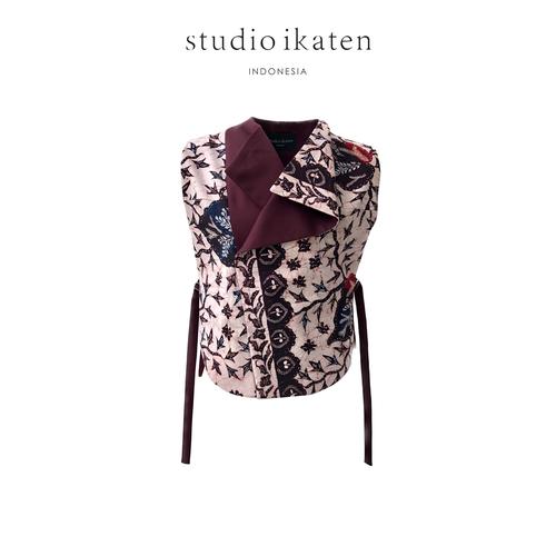Promo SEKAWAN VEST BATIK MADURA MAROON BURGUNDY - Kab. Sragen - STUDIO ...