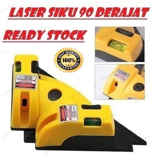 Jual Laser Sudut Siku Leveling 90 Derajat Laser Alat Ukur Siku ...