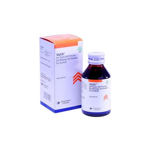 Jual Silex Sirup 100 ml - Obat Untuk Batuk Berdahak & Pilek - Jakarta ...