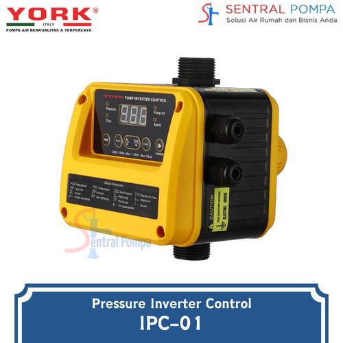 Jual York IPC-01 Automatic Inverter Pressure Control Otomatis Pompa ...