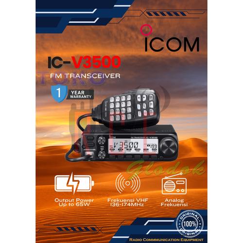 Jual Sale Radio RIG IC-V3500 65W VHF ICV3500 V3500 IC-3500 Base Radio - Jakarta Barat - Radio ...