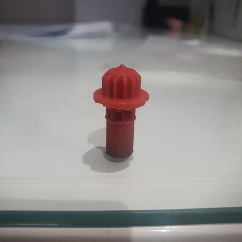 Jual Under Needle 3d Printed Bit | Beyblade X - Hitam - Kota Surabaya ...