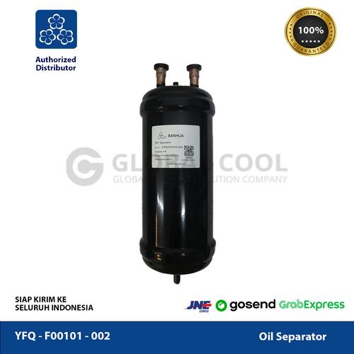 Jual Refrigerant R410A Oil Separators Sanhua YFQ-F00101-002 Compressor 1,8L - Jakarta Utara ...