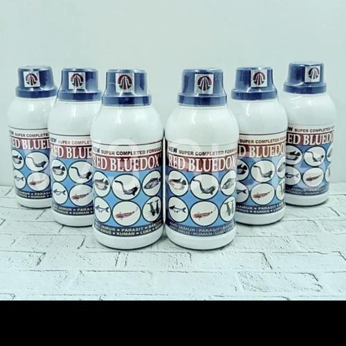 Jual RED BLUEDOX OBAT IKAN HIYAS ANTI JAMUR 250 ml - Jakarta Utara ...