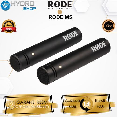 Jual RODE M5 Compact 1/2" Condenser Microphone (Matched Pair) - Jakarta ...