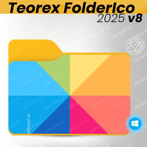 Jual Teorex FolderIco - Customize folder icon and color in one click: software mempercantik ...