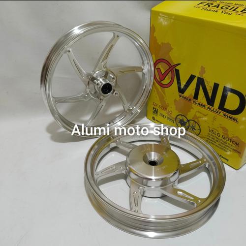 Jual velg VND six star V2 honda vario 125 dan vario 150 ukuran 160x14 ...