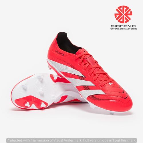 Promo SEPATU BOLA - ADIDAS PREDATOR 25 LEAGUE FG/MG PURE VICTORY PACK ...