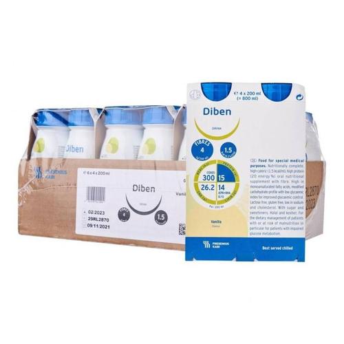 Jual Fresubin Diben - Vanilla 24 X 200ML (CTN) Original Product - Kota ...